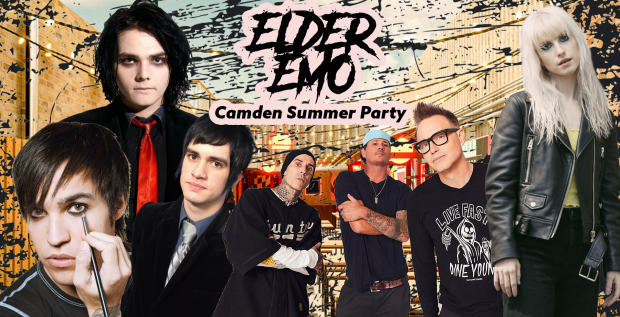 Elder Emo Summer Terrace Party (Camden) | Edinburgh Clubbing Reviews ...