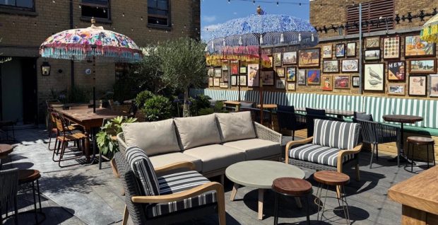 Rooftop relaunch party at Hagen & Hyde | Balham, London Fun Time ...