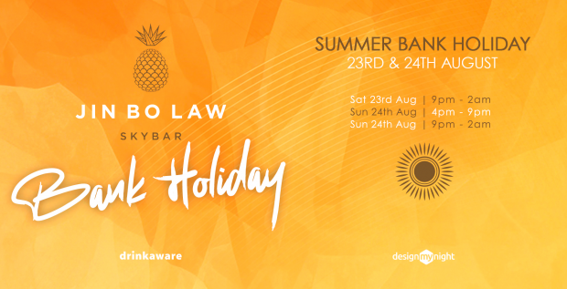 Jin Bo Law: Summer Bank Holiday Weekend | City of London, London Fun ...