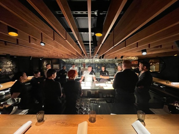 Kitchen Table: Fine Dining Restaurant In Soho | DesignMyNight