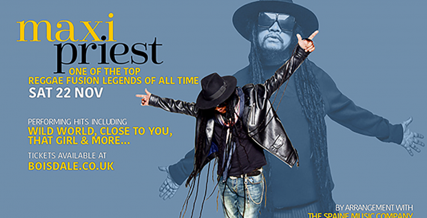 Maxi Priest | Canary Wharf, London Live Music Reviews | DesignMyNight