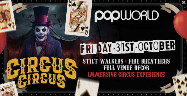 🎃 Halloween Circus Circus 🎃 | St Pauls, London Themed Nights Reviews ...
