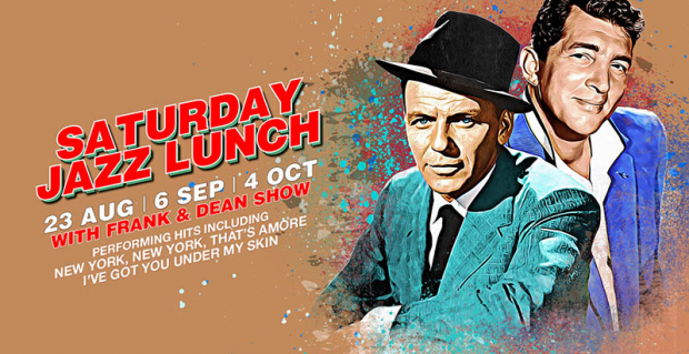 Saturday Jazz Lunch | Frank & Dean | Canary Wharf, London Date Night ...