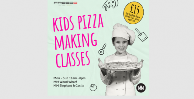 Kids pizza making classes | Canary Wharf, London Activity Reviews ...