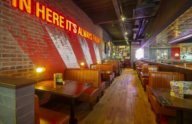 TGI Fridays: American Restaurant In High Wycombe | DesignMyNight