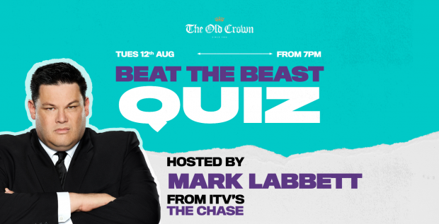 Beat the Beast - The Chase quiz at The Old Crown | Digbeth, Birmingham ...