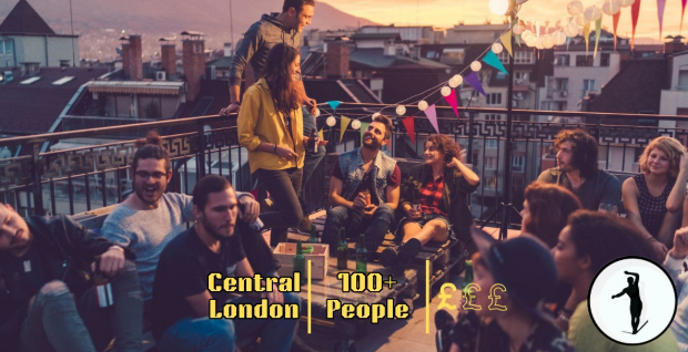 Balancers` Thursday Social - Expand Your Circle | Waterloo, London Activity Reviews | DesignMyNight