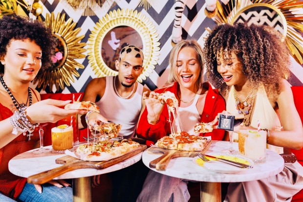 Mrs Riot: Fun Party Restaurant in Covent Garden | DesignMyNight