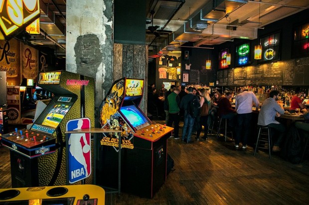 Barcade: Arcade Bar In NYC | DesignMyNight