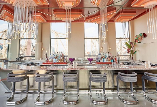 Panorama Room: Rooftop Bar In New York City | DesignMyNight