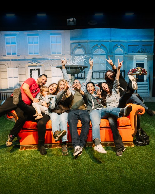 The Friends Experience: NYC Activity | DesignMyNight