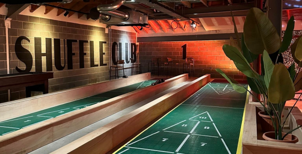 Deck shuffleboard | Manchester Competitive Socialising Reviews ...