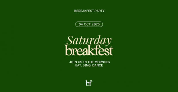 Breakfest: Breakfast with a DJ | London Food & Drink Reviews ...