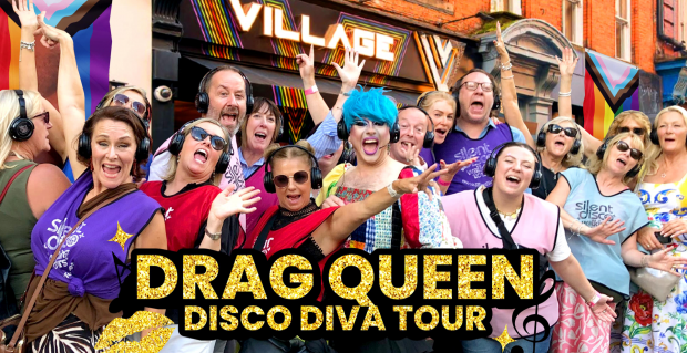 Drag Queen Disco Diva Tour- Silent Disco Walking Tour #SilentTours ...