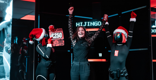 Hijingo Bingo X.MAS | Shoreditch, London Christmas Themed Reviews ...
