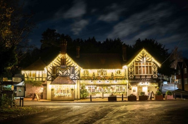 Kingswood Arms: Quaint Pub In Banstead | DesignMyNight