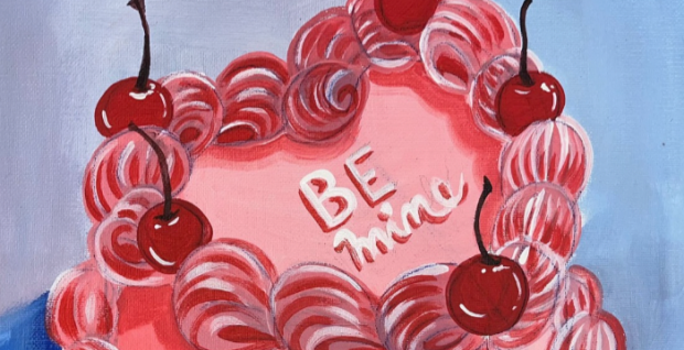 Paint and Sip - Let them Paint Cake | The Optimist | UK Activity ...