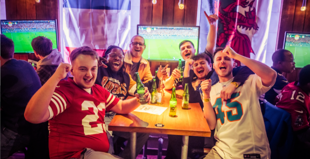 Belushi’s NFL London Takeover | London Bridge, UK NFL Reviews ...