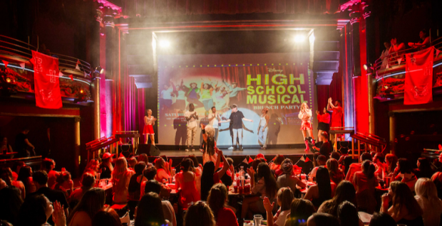 High School Musical Movie 2 Bottomless Brunch Party Clapham London