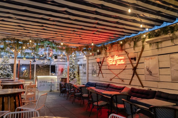 Bubba Oasis: Gorgeous Rooftop Bar In Angel | DesignMyNight
