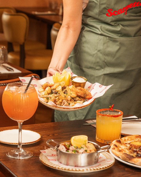 Scarpetta: Edinburgh Italian Restaurant | DesignMyNight