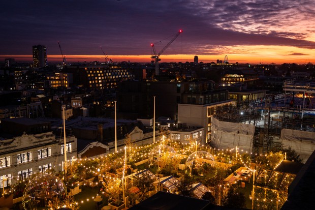 1864 Rooftop Bar In John Lewis: Book A Table | DesignMyNight