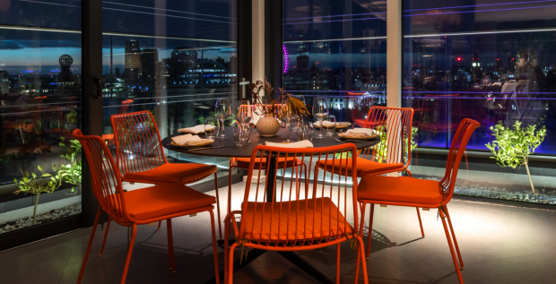 New Year’s Eve Fiesta at Miradora Rooftop: Canapés, Countdown ...