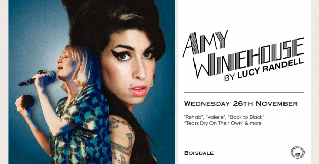 Amy Winehouse | Lucy Randell | Canary Wharf, London Live Music Reviews | DesignMyNight