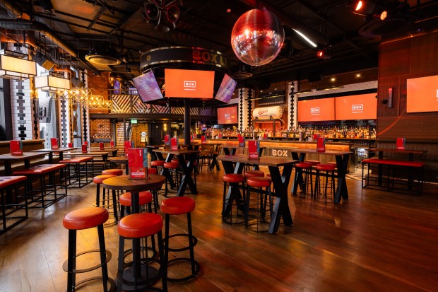 Box Piccadilly: Sports Bar In London | DesignMyNight