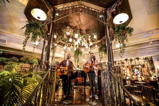 The Botanist: Pretty Restaurant In Cardiff | DesignMyNight