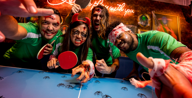 Halloween Bottomless Brunch | Holborn, London Boozy Brunch Reviews ...