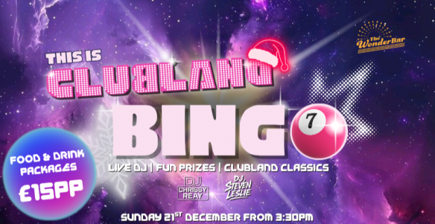 This Is Clubland Bingo | Newcastle Fun Time Partying Reviews ...