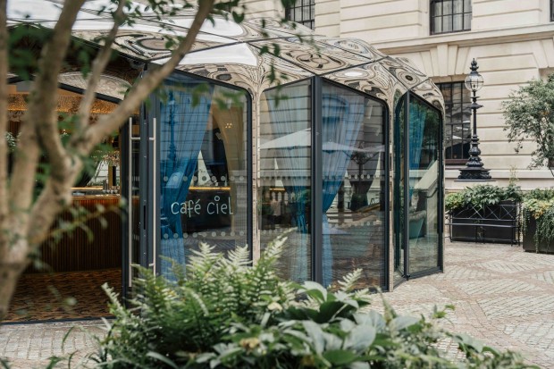 Cafe Ciel: Restaurant Bar In Westminster | DeignMyNight | DesignMyNight