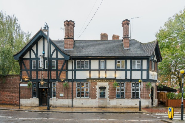 The Garden Gate Hampstead | London Pub Reviews | DesignMyNight