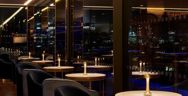 New Year’s Eve at 1 Leicester Square Rooftop: Canapés, Countdown ...