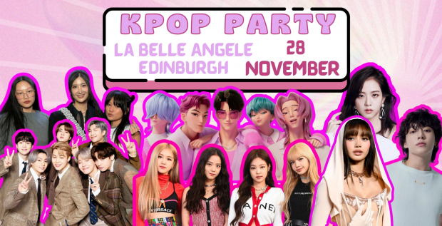 KPop Party (Edinburgh) November 2025 | Edinburgh Clubbing Reviews ...