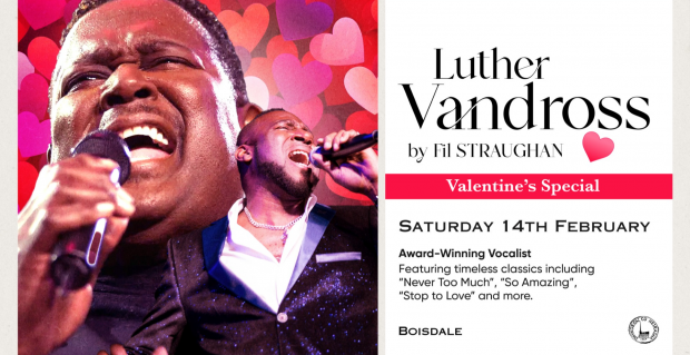 Luther Vandross by FiL Straughan | Valentine's Special | Canary Wharf ...