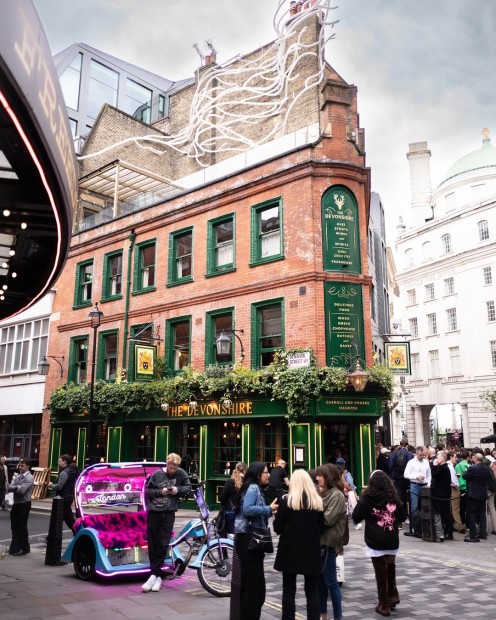 The Devonshire, Soho Pub: How To Book | DesignMyNight