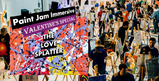 Paint Jam: Love Splatter | London Immersive Reviews | DesignMyNight