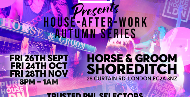 PURE HOUSE LDN presents...House-After-Work free party | Liverpool ...