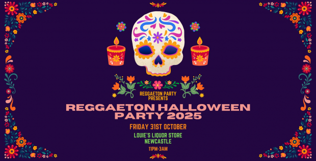 Reggaeton Halloween Party (Newcastle) 2025 | Newcastle Clubbing Reviews ...
