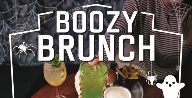 👻 Boozy Brunch Spooktober Edition ☠️ | New Town, Edinburgh Halloween ...