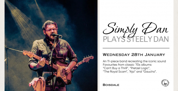 Simply Dan plays Steely Dan | Canary Wharf, London Live Music Reviews ...