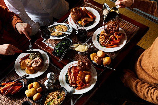Cafe Francois: French Restaurant In London Bridge | DesignMyNight