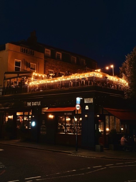 The Castle: Islington Rooftop Pub Garden | DesignMyNight