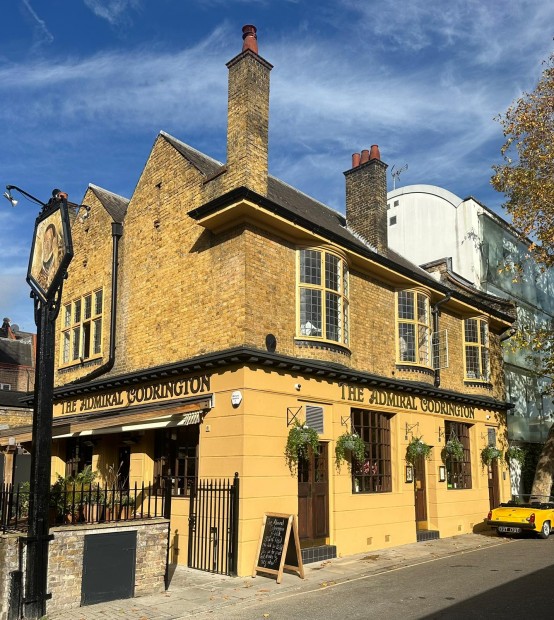 The Admiral Codrington Chelsea | London Pub Reviews | DesignMyNight