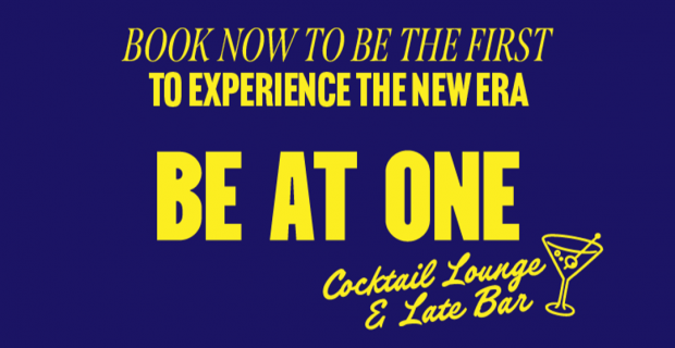 Be At One Cocktail Lounge & Late Bar | Soho, London DJ Reviews ...