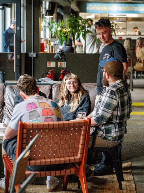 Bustler Market: Street Food Court In Nottingham | DesignMyNight