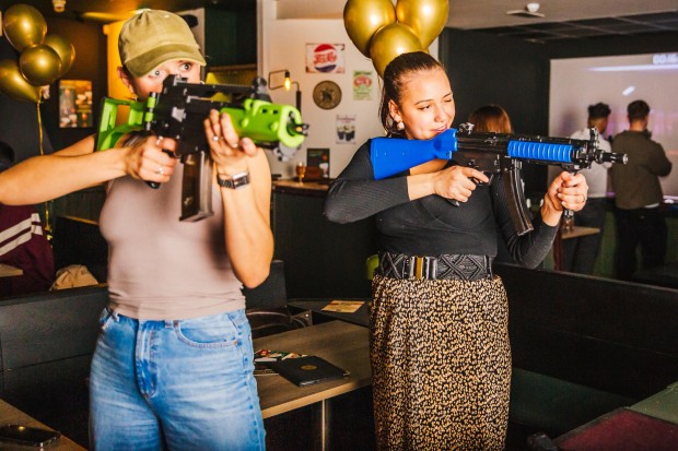 Point Blank Shooting: Quirky Manchester Experience | DesignMyNight