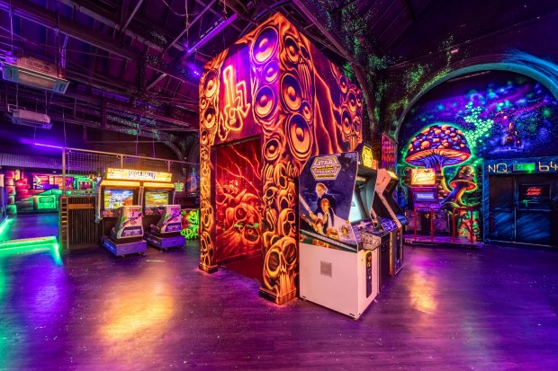 NQ64: Arcade Bar In Nottingham | DesignMyNight